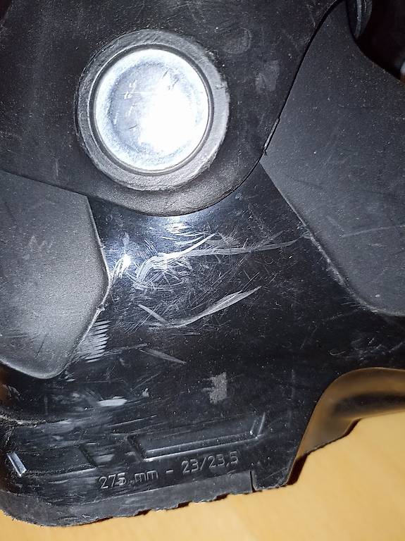 Kinder-Skischuhe Gr. 36 2/3 - 38 (Mondopoint 23-23.5) im Kanton Zürich ...