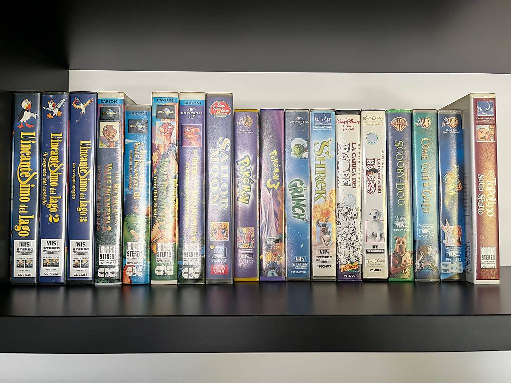 Collezione cassette VHS classici Disney im Kanton Tessin - tutti.ch