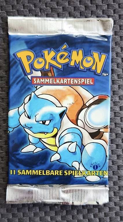 Pokemon Base Set Booster 1999 1. Edition!!! Turtok im Kanton Aargau ...