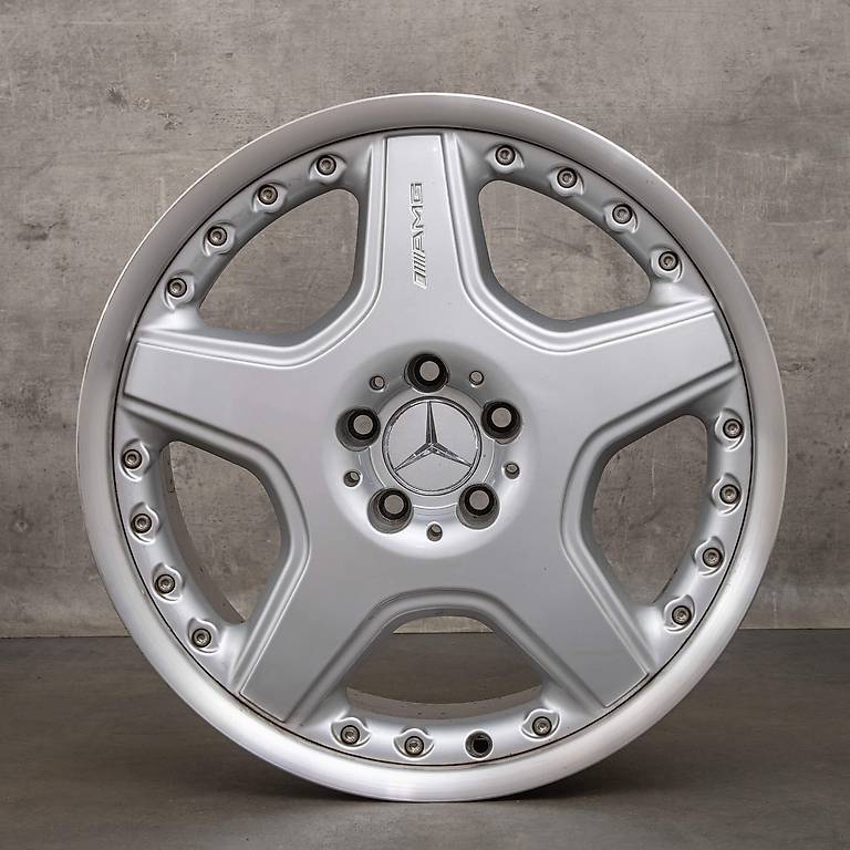 19" AMG Styling 3 2tlg. Felgen Mercedes ML S Klasse W220 im Kanton ...