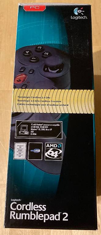 Logitech Cordless Rumblepad 2, USB im Kanton Basel-Landschaft - tutti.ch