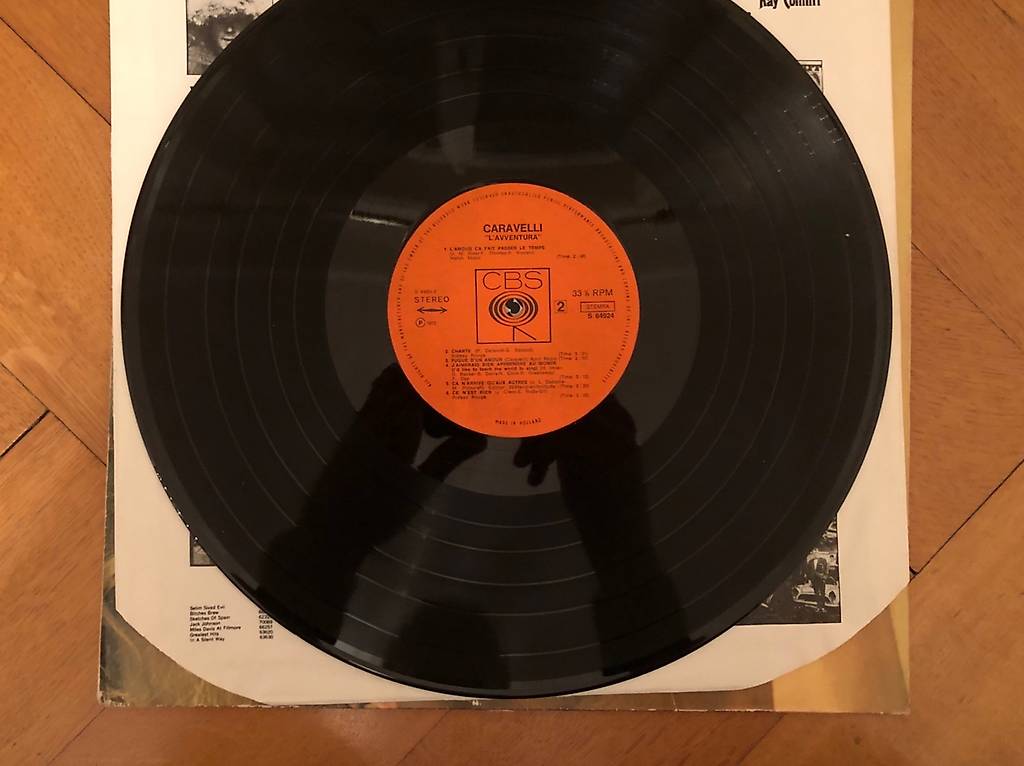 LP Caravelli. L'Avventura Vinyl. Von 1972. im Kanton Basel-Stadt - tutti.ch