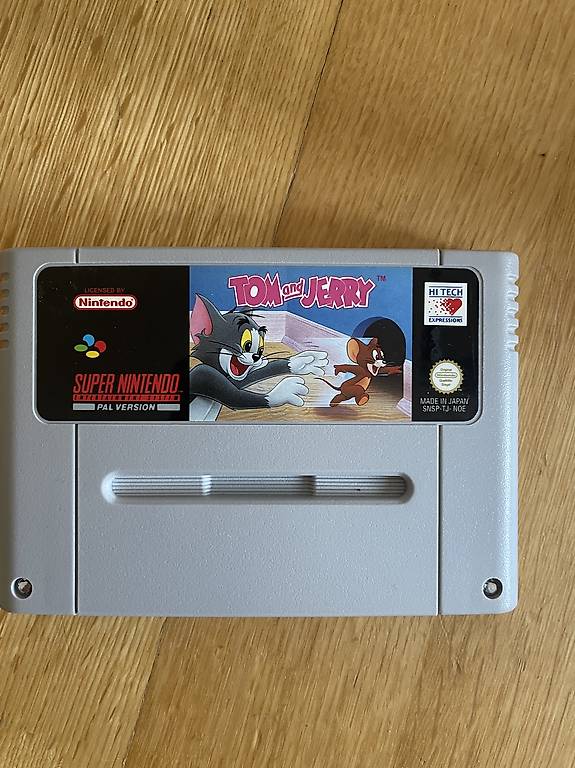 snes tom and jerry super nintendo game im Kanton Bern - tutti.ch