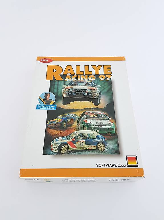 Computerspiel Rally Racing 97 PC Game Vintage Klassiker im Kanton ...