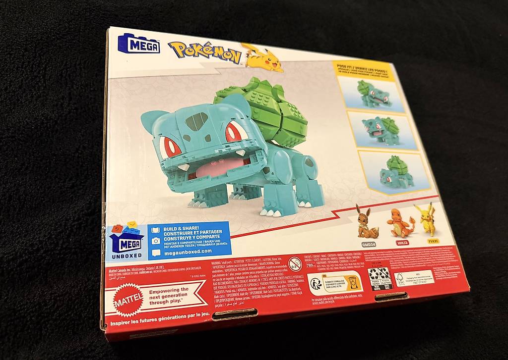Pokemon Mega Blocks Jumbo Bulbasaur Neu im Kanton Luzern - tutti.ch