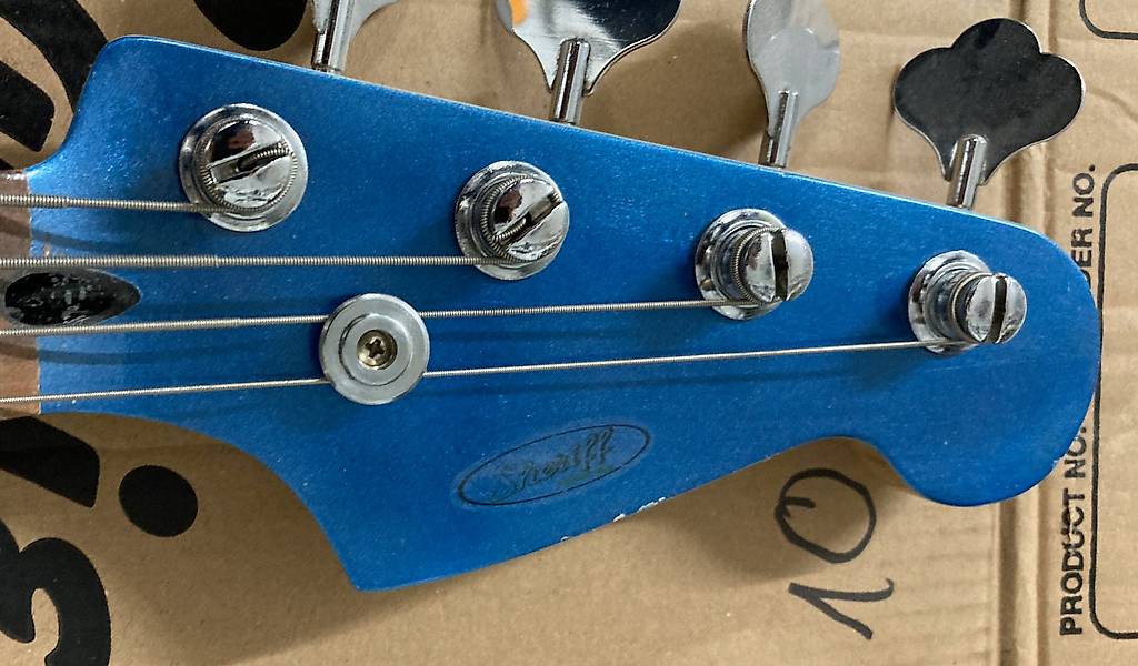 Jazz Bass Frankenstein im Kanton Zürich - tutti.ch