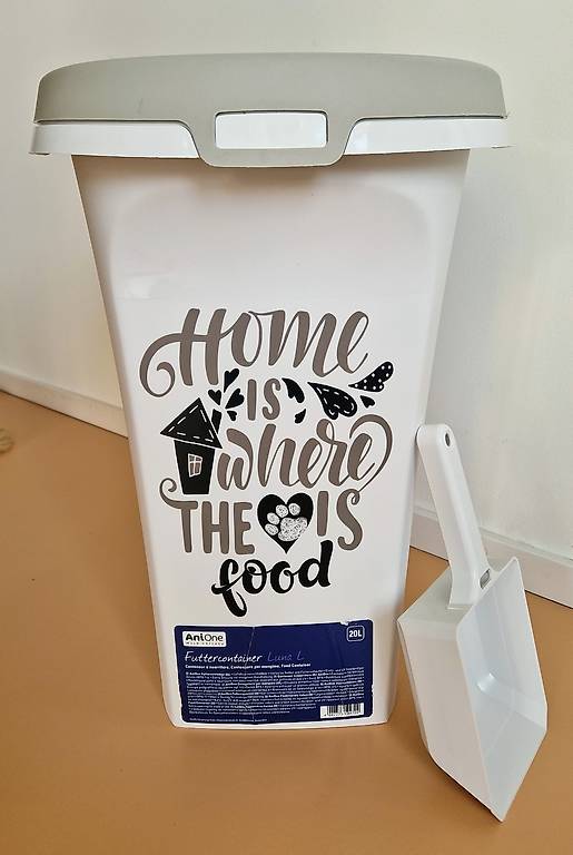 Box für Hundefutter Aufbewahrung 20 L - Dog food container im Kanton ...