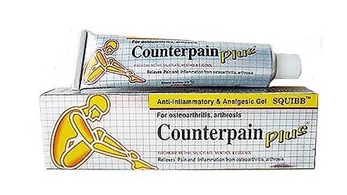 Counterpain Plus Analgetikum Gel 25 g im Kanton Basel-Stadt - tutti.ch