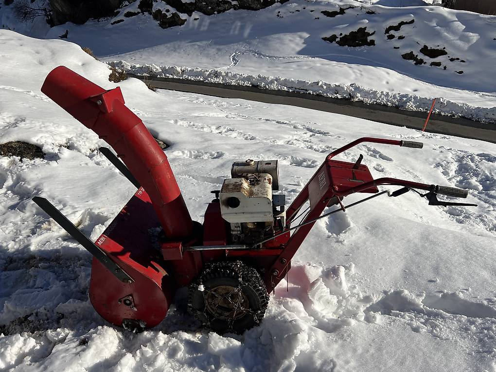 Schneefräse Aebi (Ab Service) im Kanton Uri - tutti.ch