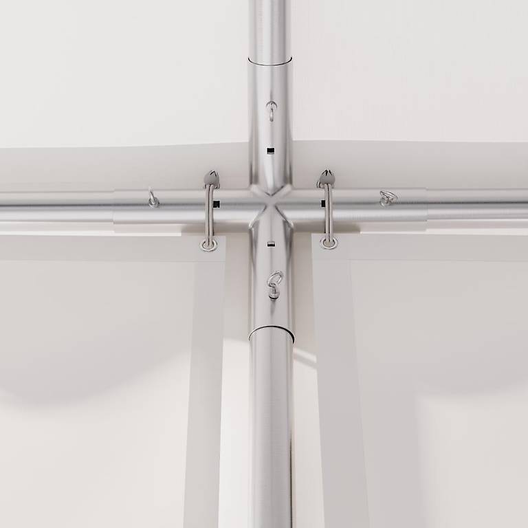 | NEU IM ANGEBOT | Profi PVC Partyzelt 3 x 4 m weiss im Kanton Aargau ...