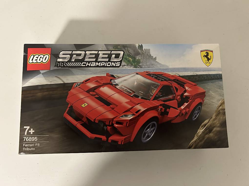 Lego 76895 Speed Champions Ferrari F8 Tributo NEU und OVP im Kanton ...