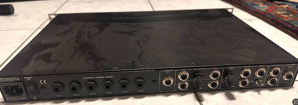 Mesa Boogie V-Twin Rack preamp im Kanton Zürich - tutti.ch
