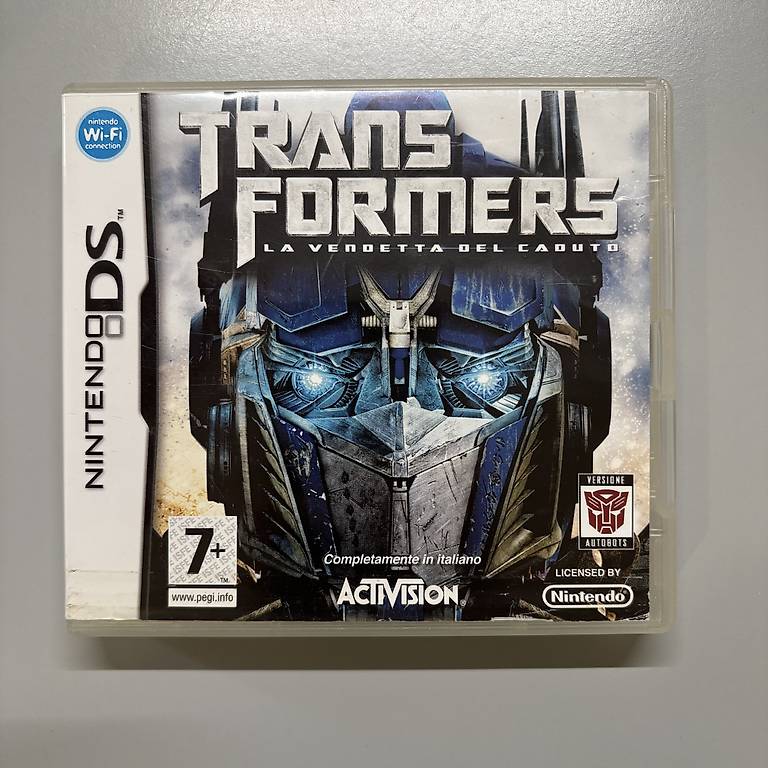 Transformers Nintendo Ds im Kanton Zürich - tutti.ch