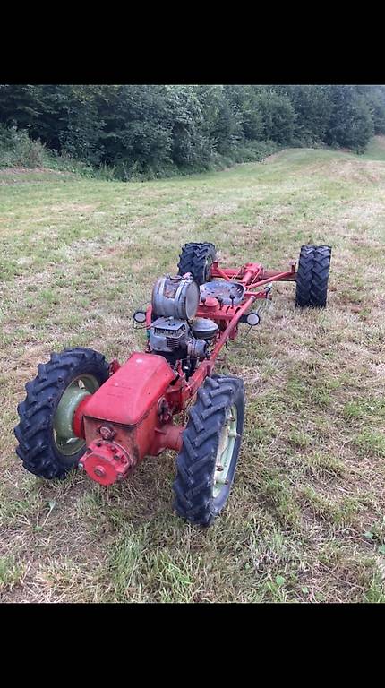 Aebi am 53 motormäher mit triebachseanhänger Canton Lucerne - tutti.ch