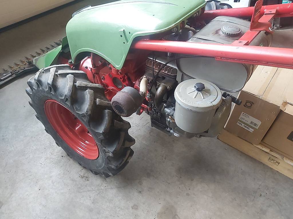 Rapid 505 mit Mag und Mähbalken im Kanton Bern - tutti.ch