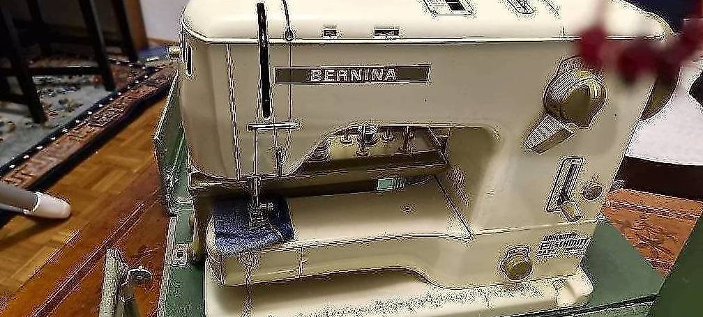 Nähmaschine Bernina im Kanton St. Gallen - tutti.ch