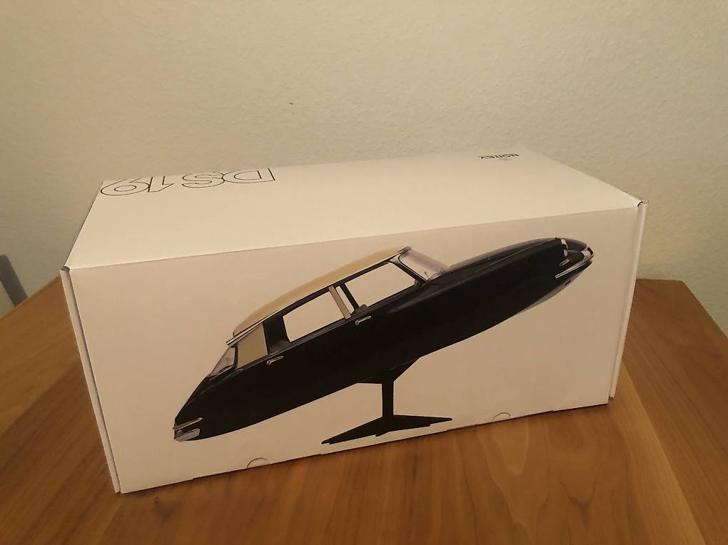 Citroen DS 19 Totem 1957 von Norev Canton Basel-Landschaft - tutti.ch