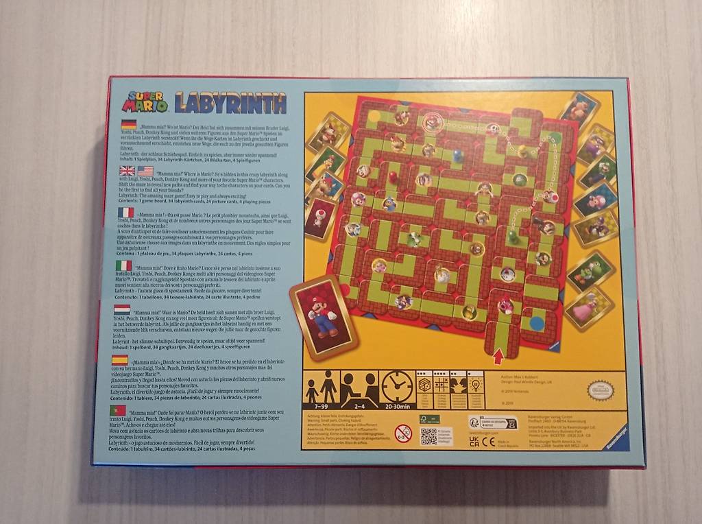 Ravensburger Super Mario Labyrinth Cantone Ticino - tutti.ch