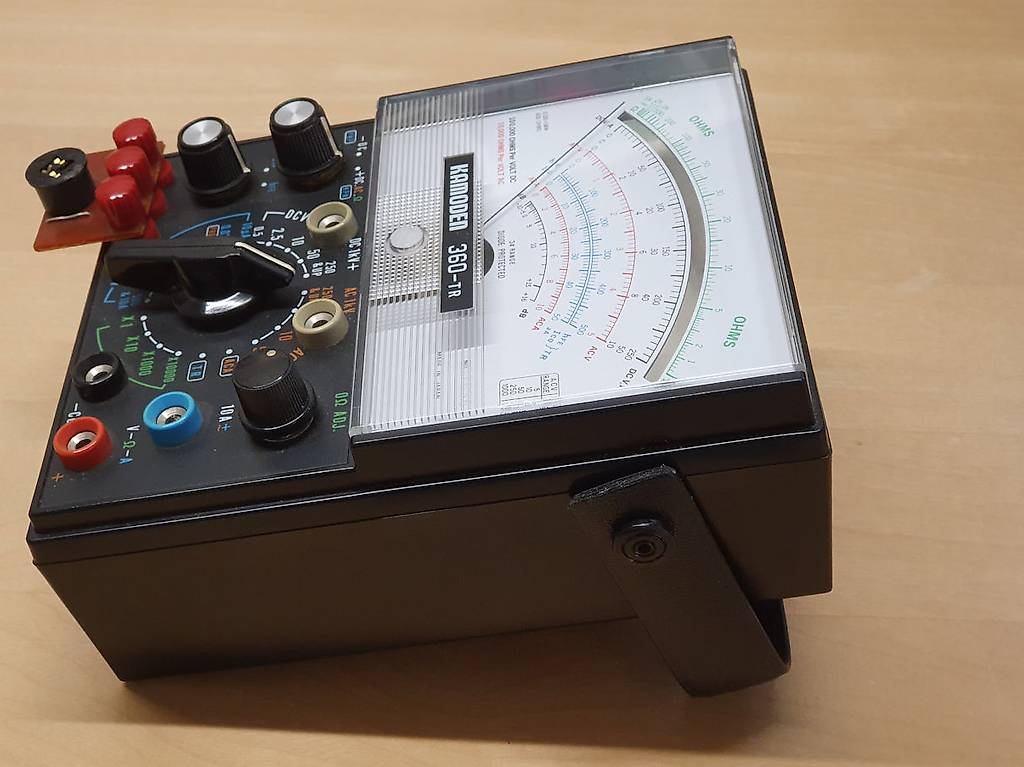 Multimeter Drehspulemessgerät Kamoden 360-TR im Kanton Thurgau - tutti.ch
