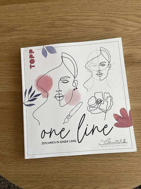 One Line Drawing Book, Learn to Draw in One Line Canton Argovie - tutti.ch