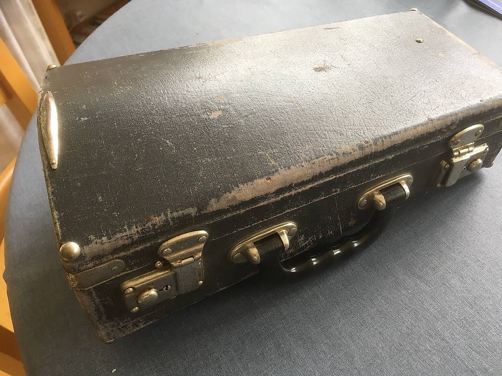 Vintage Cornet Antoine Courtois revidiert Sammlerinstrument im Kanton ...