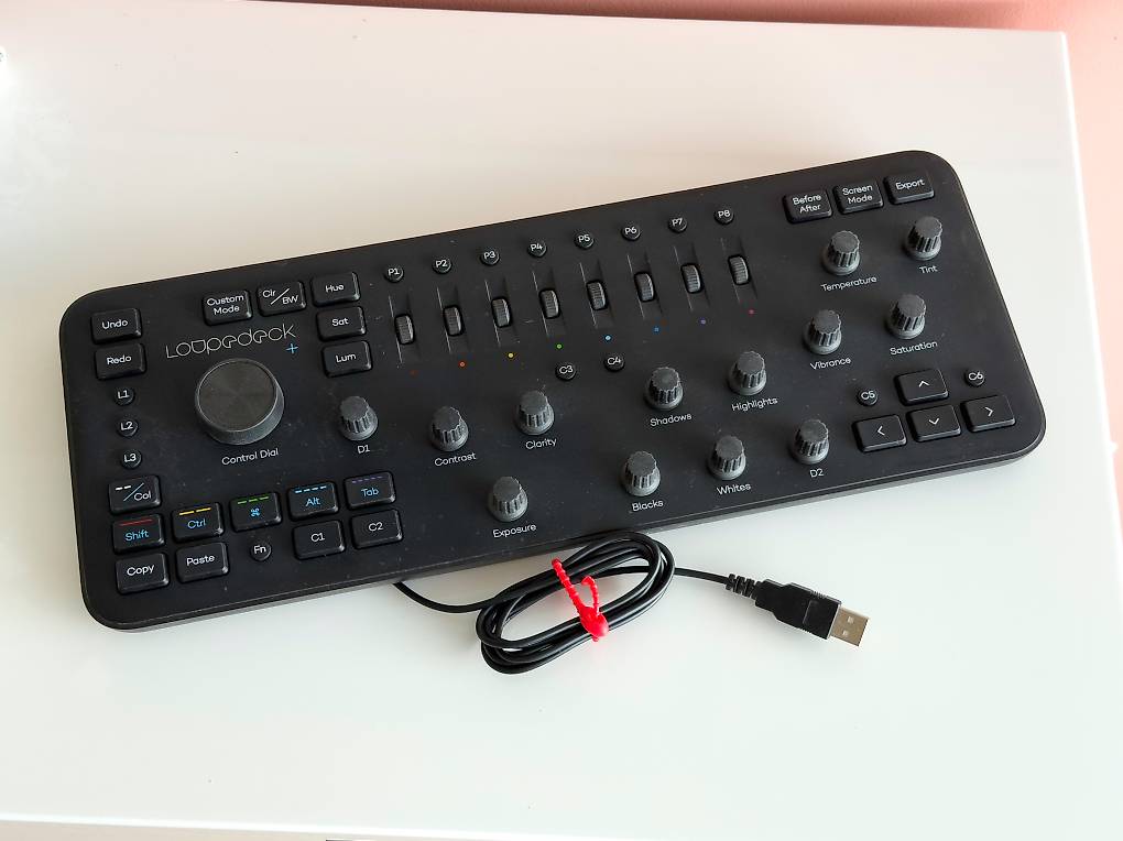 Loupedeck Plus Photo and Video Editing Console im Kanton Luzern - tutti.ch