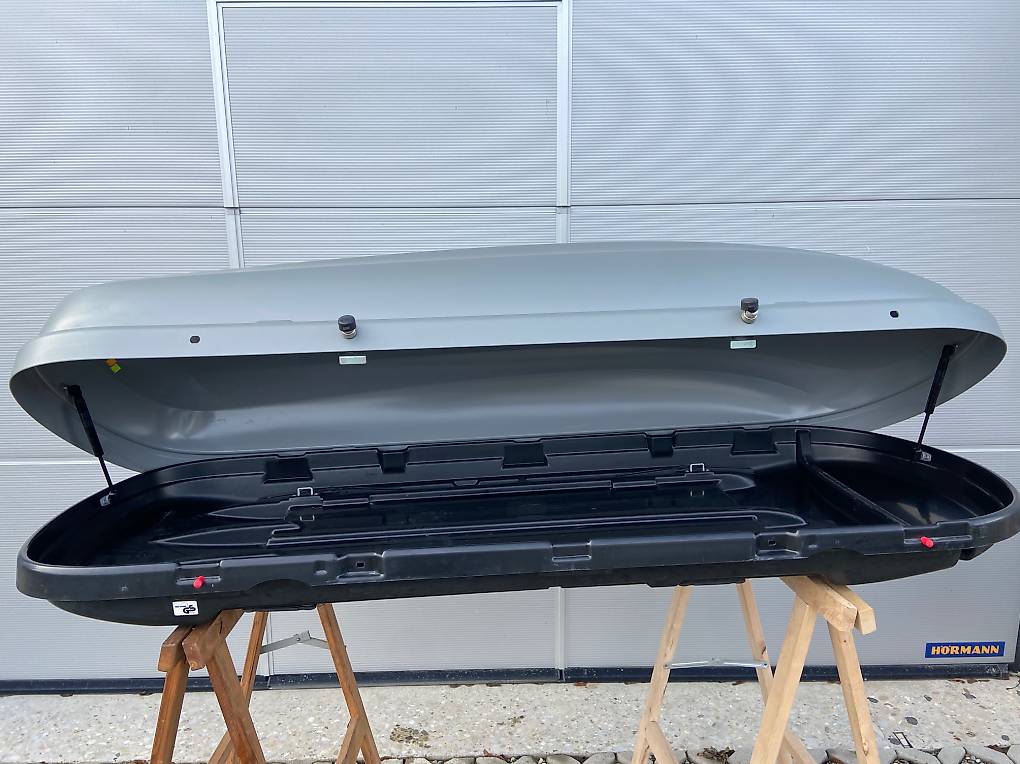XXL Dachbox 470 L mit oder ohne Thule Träger im Kanton Bern - tutti.ch