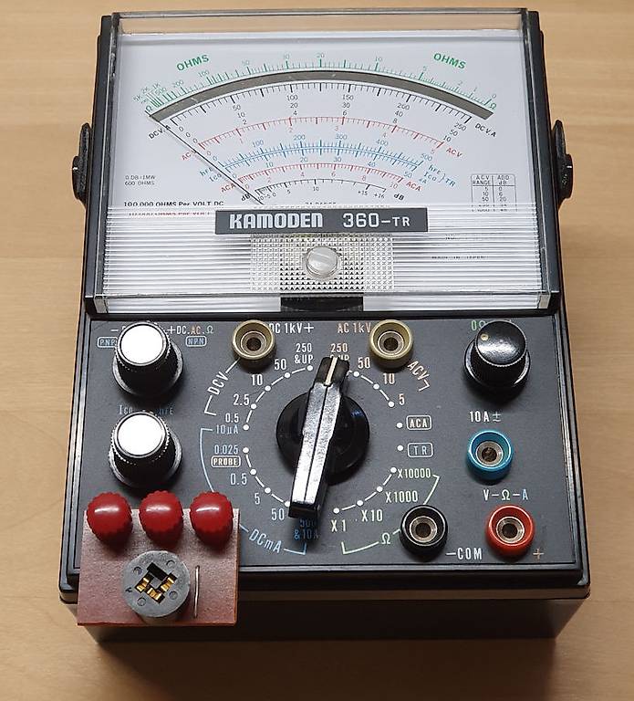 Multimeter Drehspulemessgerät Kamoden 360-TR Cantone Turgovia - tutti.ch