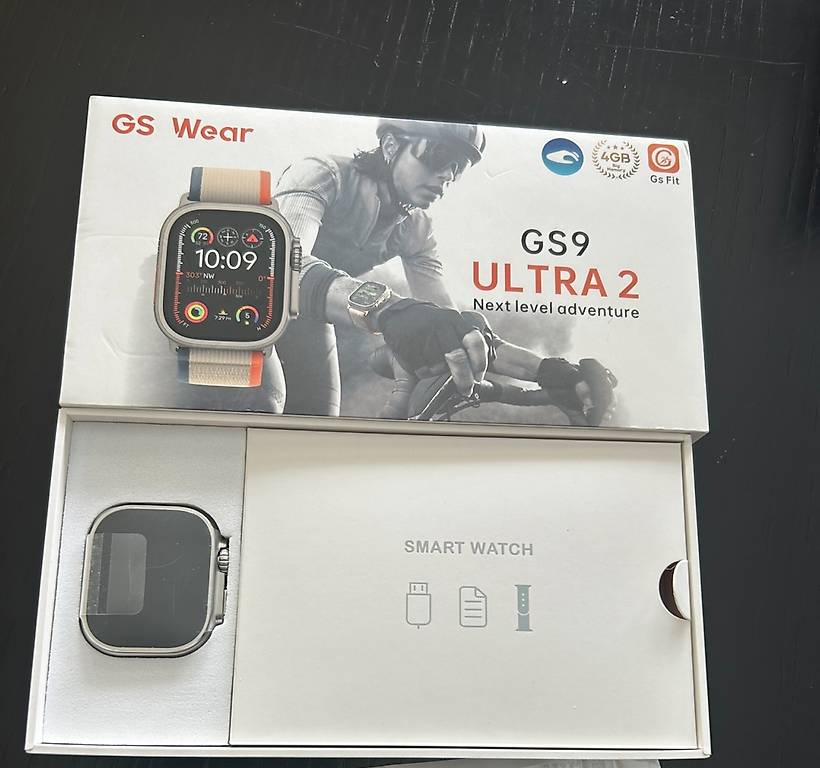 SMARTWATCH GS9 ULTRA 2 Cantone Ticino - tutti.ch