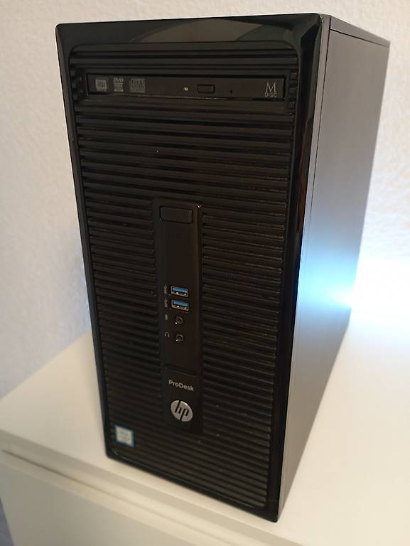HP ProDesk 400 G3 MT, SSD, Win 11 Pro, Office Pro im Kanton ...