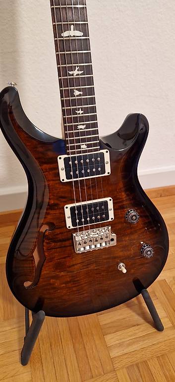 PRS CE24 Semi-Hollow Burnt Amber Smokeburst (Tausch möglich) im Kanton ...