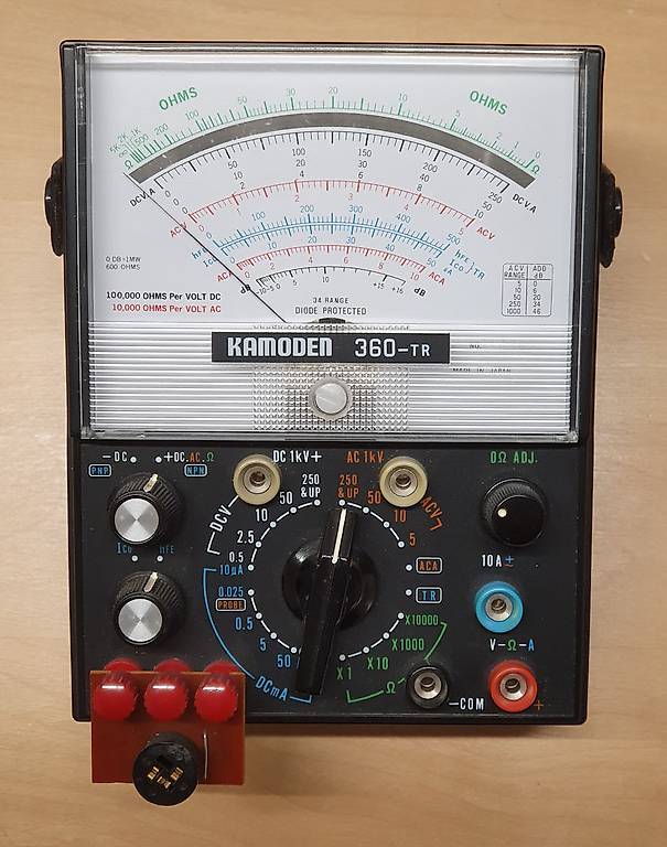 Multimeter Drehspulemessgerät Kamoden 360-TR im Kanton Thurgau - tutti.ch