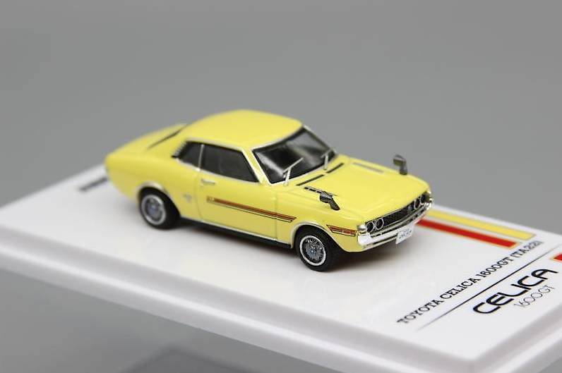 TOYOTA CELICA 1600 GT GELB TA22 1:64 im Kanton Zürich - tutti.ch