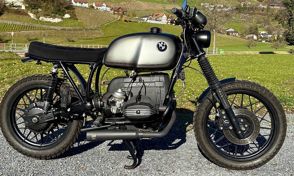 BMW R100 RS Cafe Racer im Kanton St. Gallen - tutti.ch