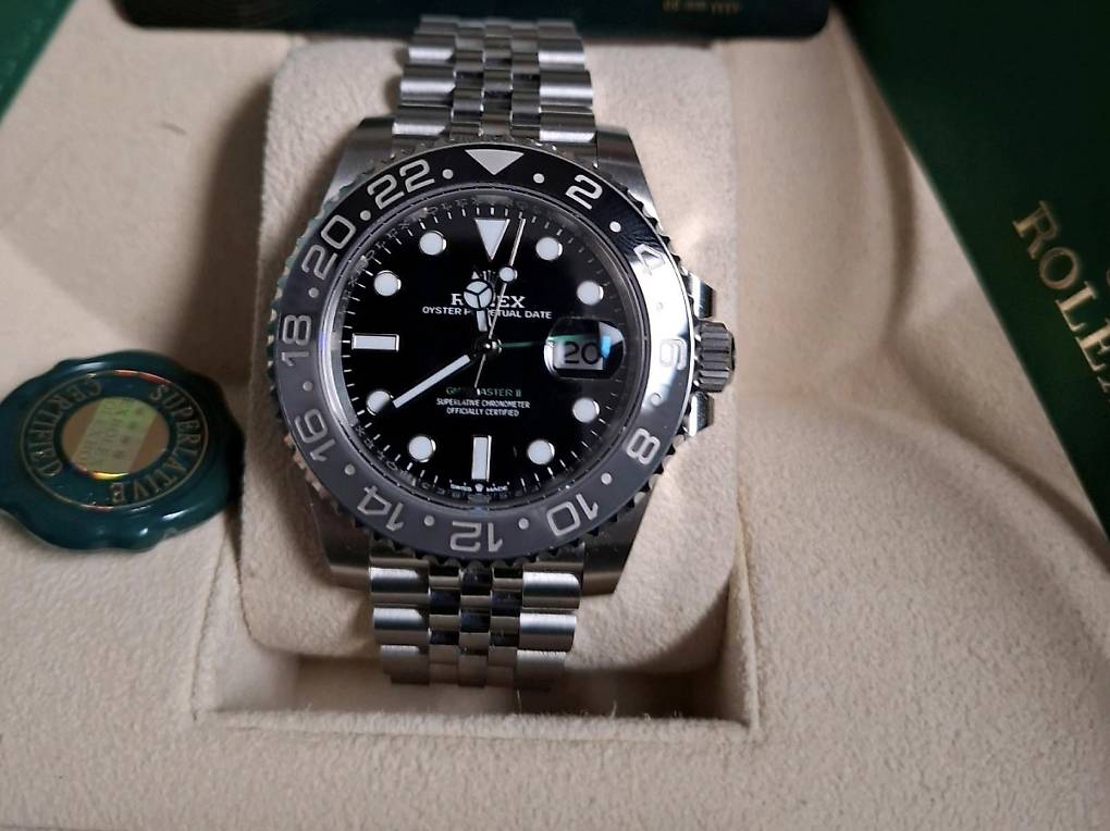Rolex GMT Master 2 Bruce Wayne 2026 Full Set im Kanton Zürich - tutti.ch