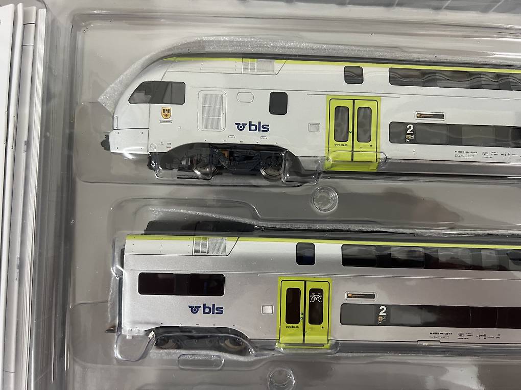 LILIPUT L133934 lok RABe 515 004 BLS DIGITAL im Kanton Basel-Stadt ...