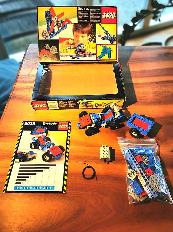 LEGO Technic 8035 Universal Set mit Box im Kanton Thurgau - tutti.ch