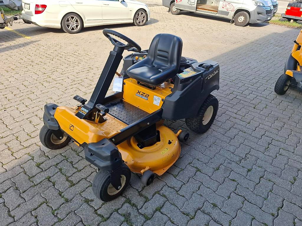 Rasentraktor CubCadet ZeroTurn XZ2 117i im Kanton Thurgau - tutti.ch