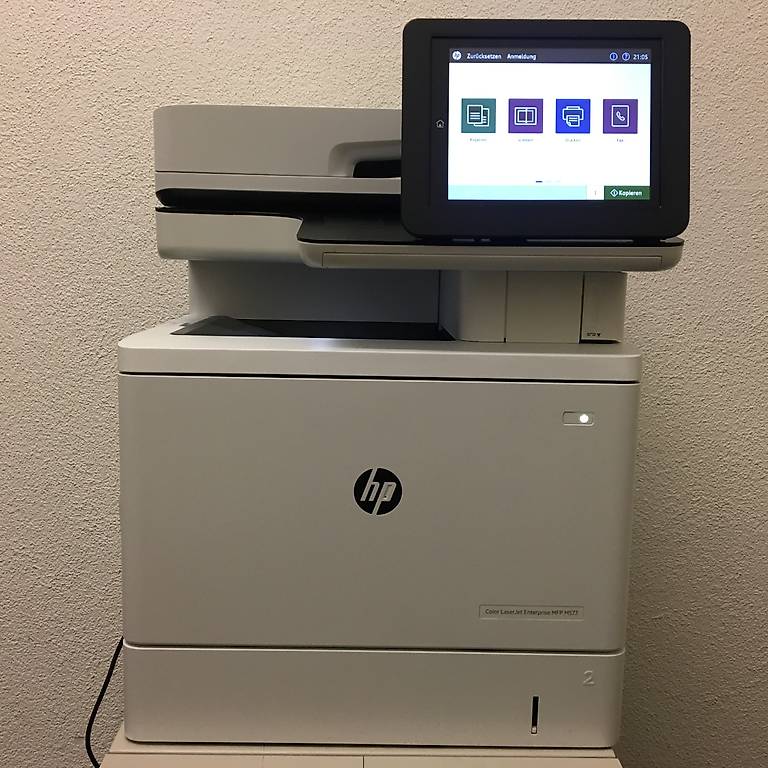 HP Color LaserJet Managed Flow-MFP M577f, Top Angebot im Kanton Zürich ...