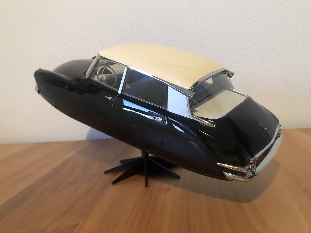 Citroen DS 19 Totem 1957 von Norev Canton Basel-Landschaft - tutti.ch
