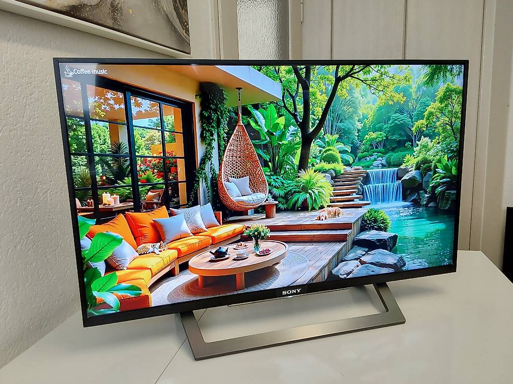 Sony Bravia Smart TV 32 Zoll Full HD Wi-Fi HDMI im Kanton Zürich - tutti.ch