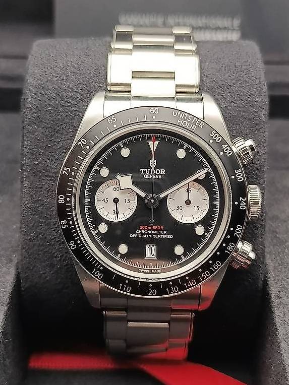 Tudor Black Bay Chrono Reverse Panda 2023 full set im Kanton Tessin ...
