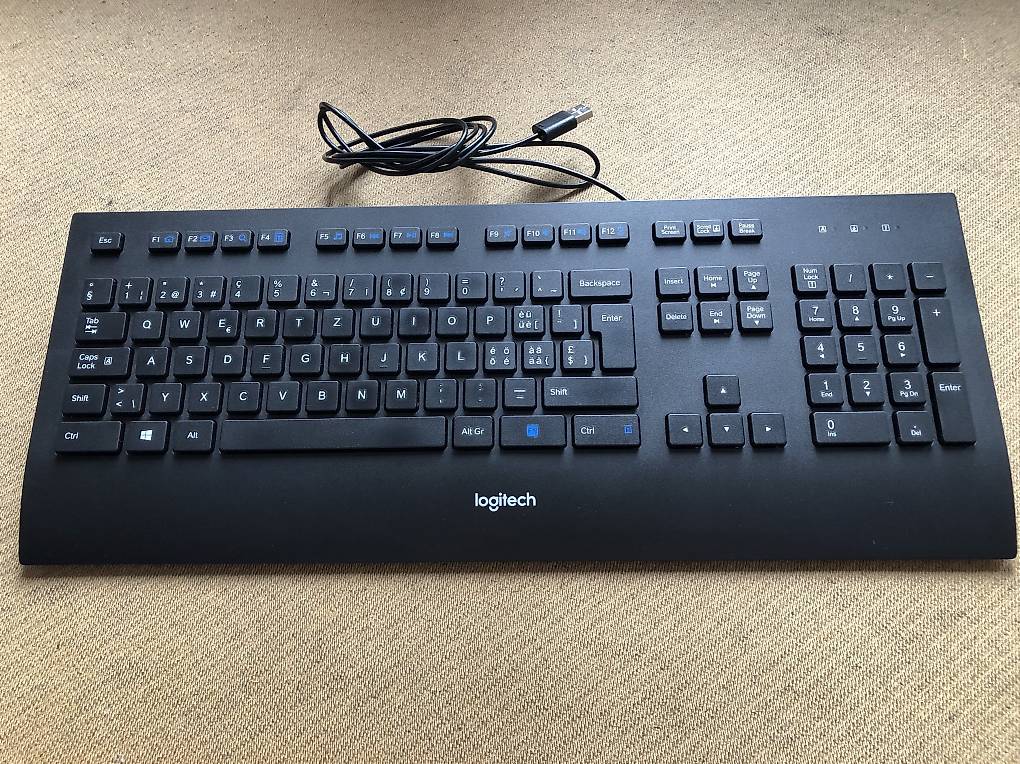 Tastatur Logitech K280e im Kanton Bern - tutti.ch