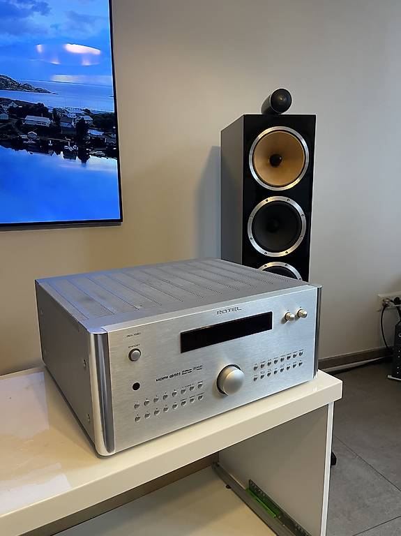 Rotel RSX-1560 + Bowers & Wilkins CM10 S2 + CM Centre S2 im Kanton ...