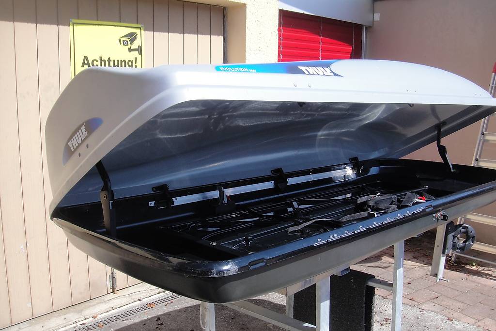 Dachbox JUMBO XXL beidseitig öffnend im Kanton Aargau - tutti.ch