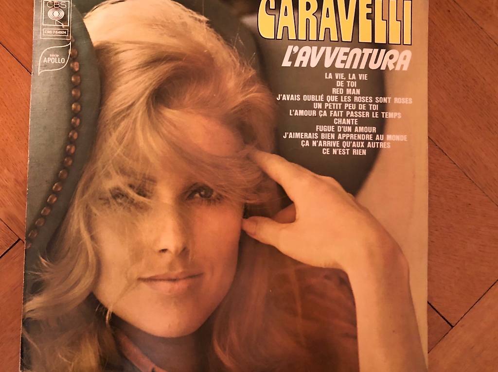 LP Caravelli. L'Avventura Vinyl. Von 1972. im Kanton Basel-Stadt - tutti.ch