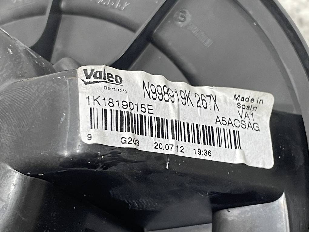 1K1819015E Innenraumlüfter Audi Q3 im Kanton Luzern - tutti.ch