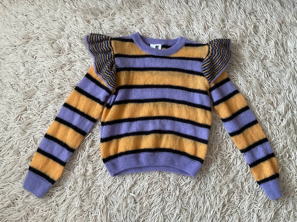 VIMMA BE KIND TAKE CARE toller Pullover S mit Merino /Mohair im Kanton ...