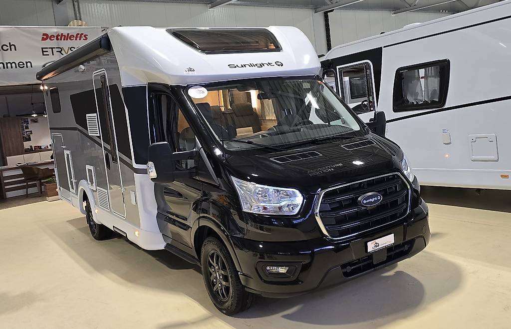 Sunlight T680*Automat*Ford 155PS*Winterpaket im Kanton St. Gallen ...