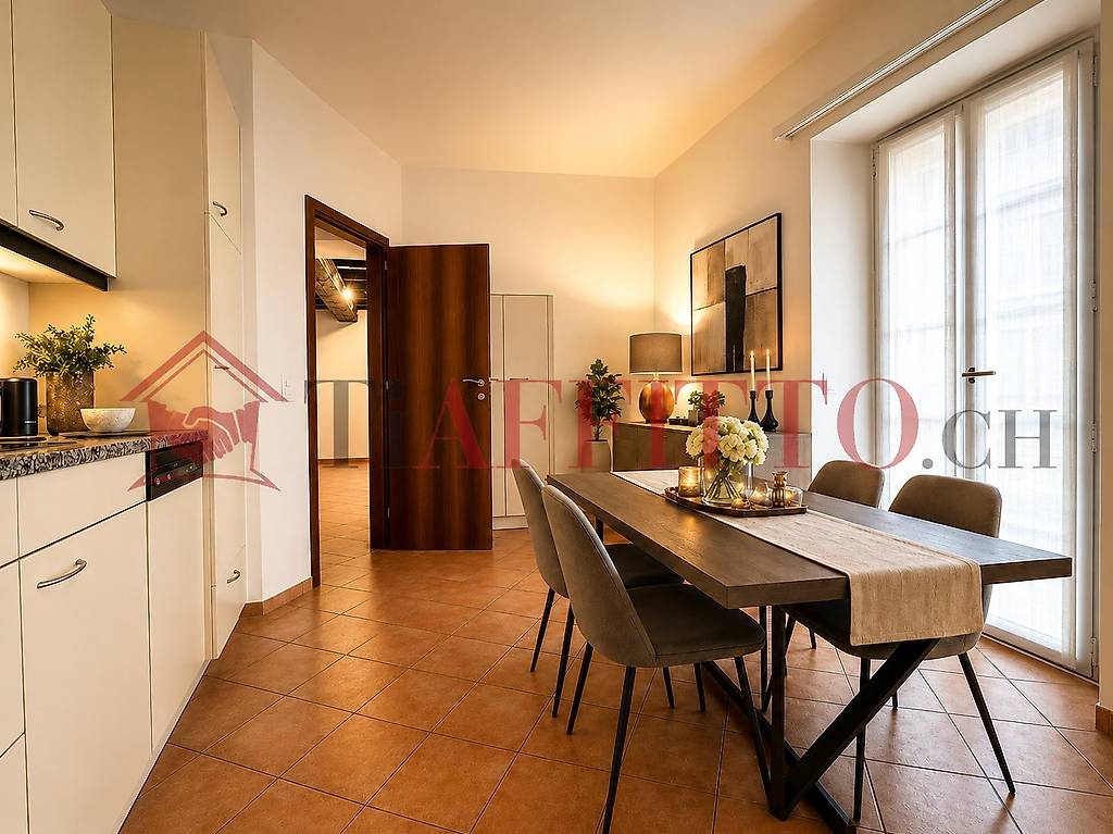 ROMANTICO 4.5 A BREGANZONA/LUGANO #17641 im Kanton Tessin mieten - tutti.ch